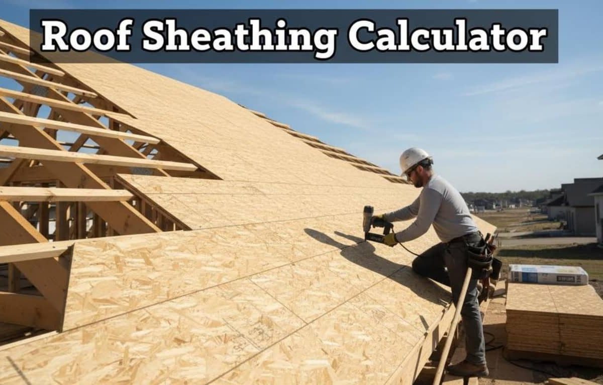 Roof Sheathing Calculator: Accurate Online Tool for You